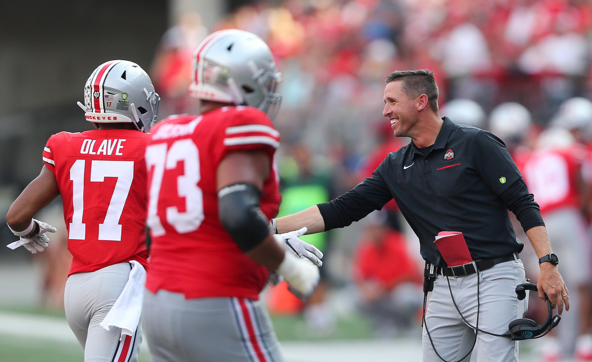 What's Next for Brian Hartline and Ohio State Wide Receivers? - Sports ...