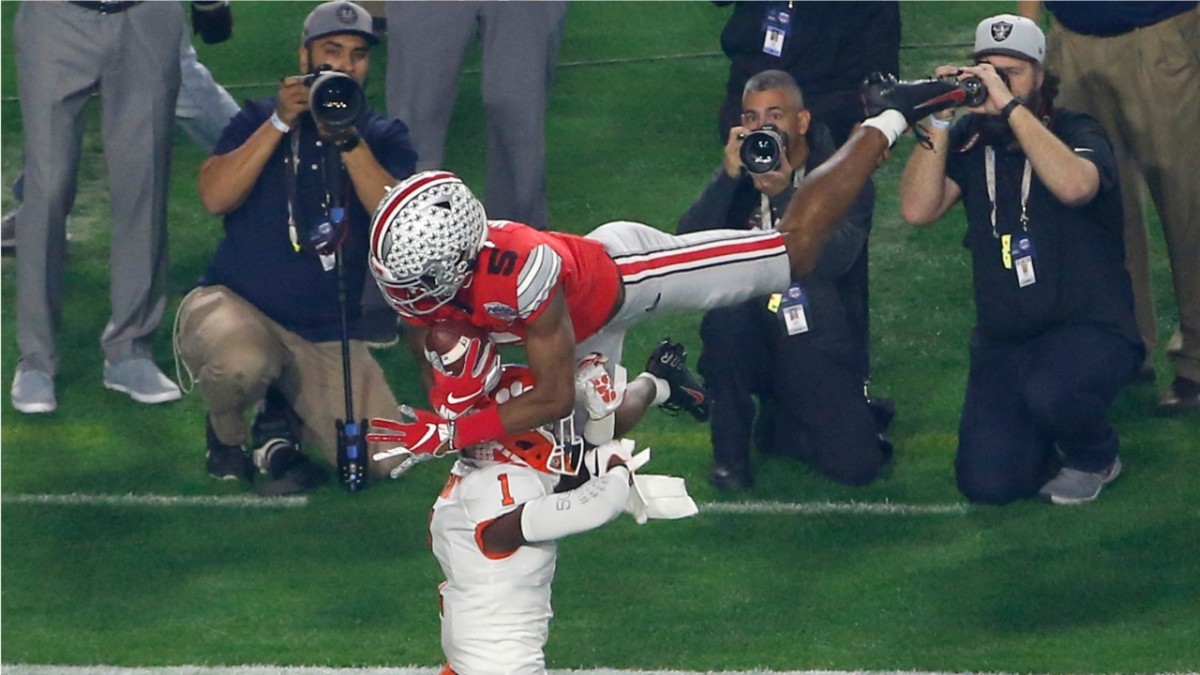 Ohio State Wide Receiver Garrett Wilson Moving Inside, Looks for ...