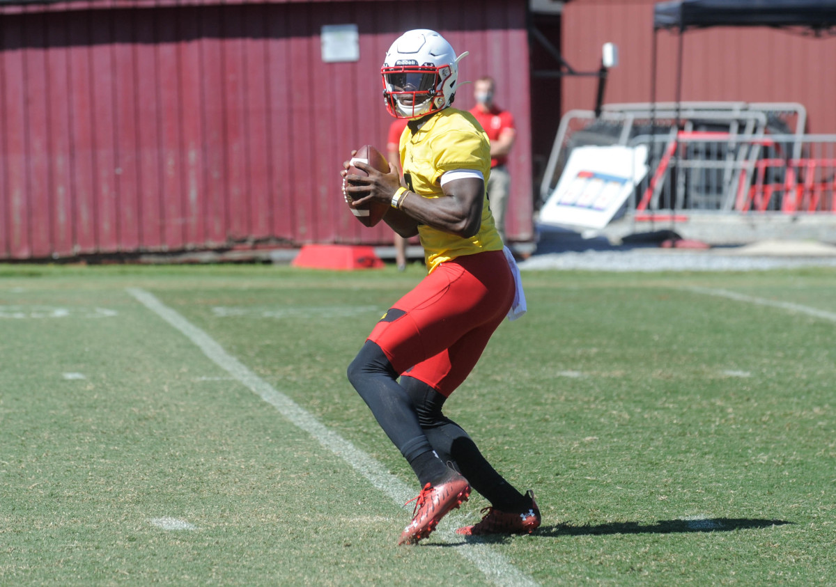 Maryland quarterbacks Lance Legendre, Taulia Tagovailoa on Offseason ...