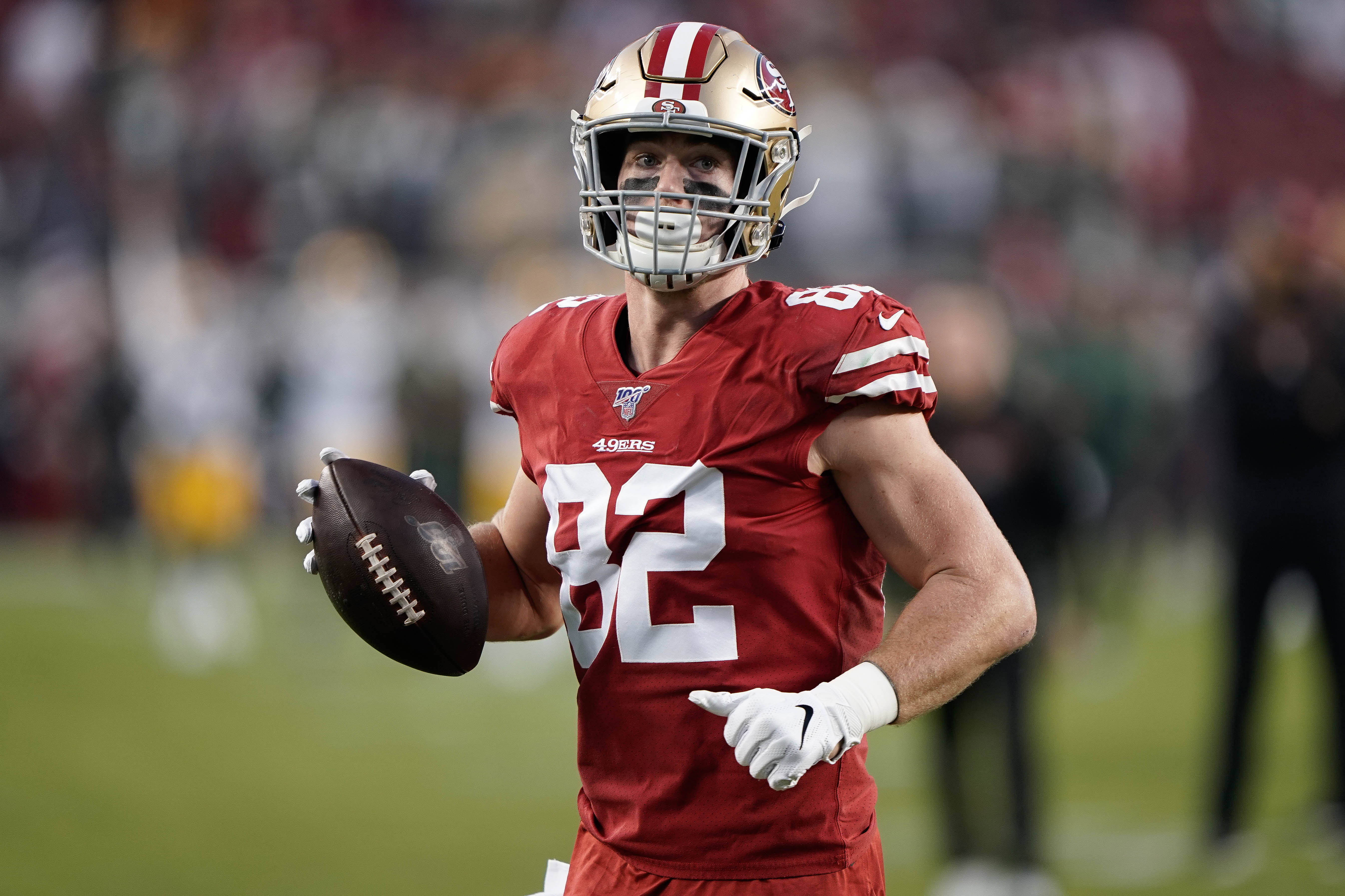 Ross Dwelley Deserves More Targets in the 49ers' Passing Game - Sports ...