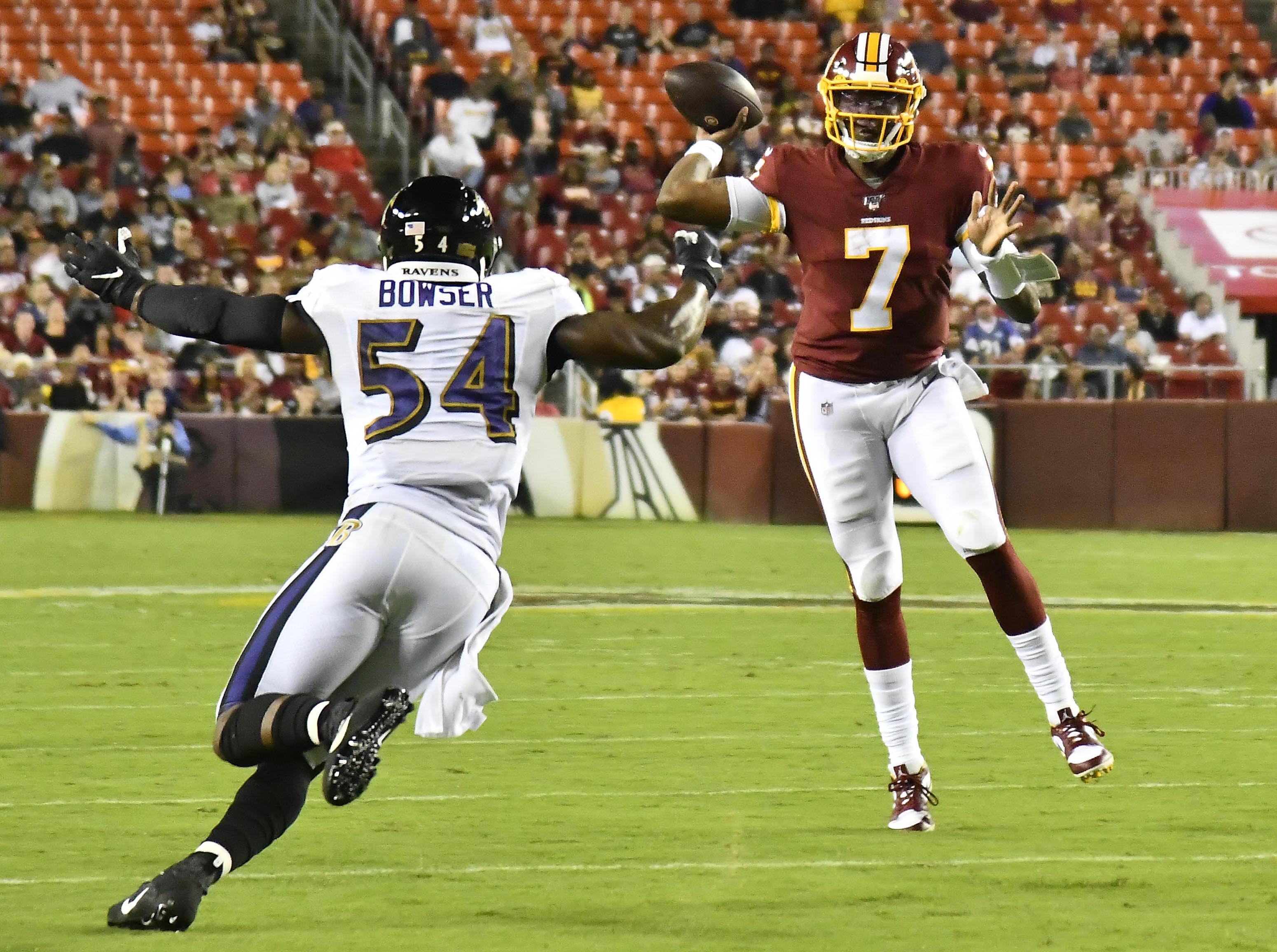 Ravens-Washington Football Team Fantasy Outlook - Sports Illustrated ...