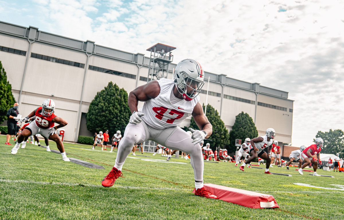Ohio State Linebacker Justin Hilliard Ready for Sixth Campaign - Sports ...