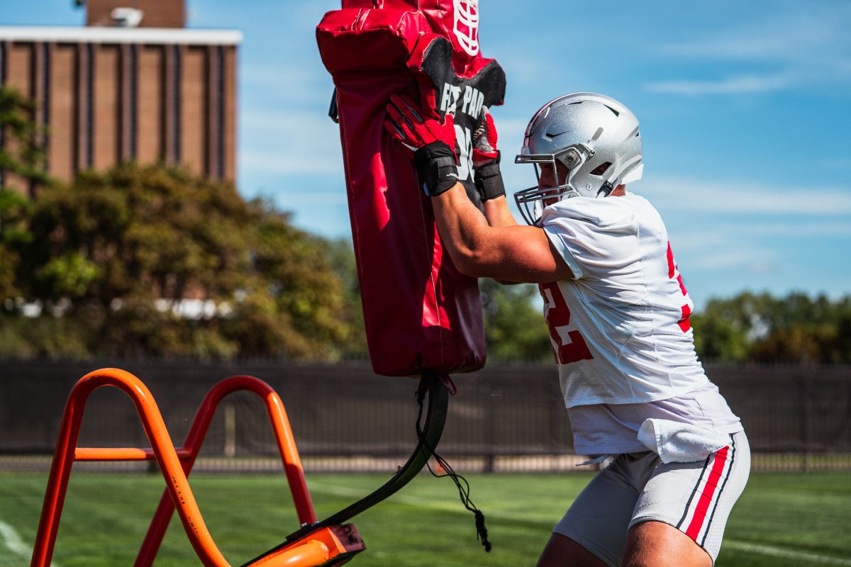 Ohio State Football Captain, Linebacker Tuf Borland, Evolving as Vocal ...