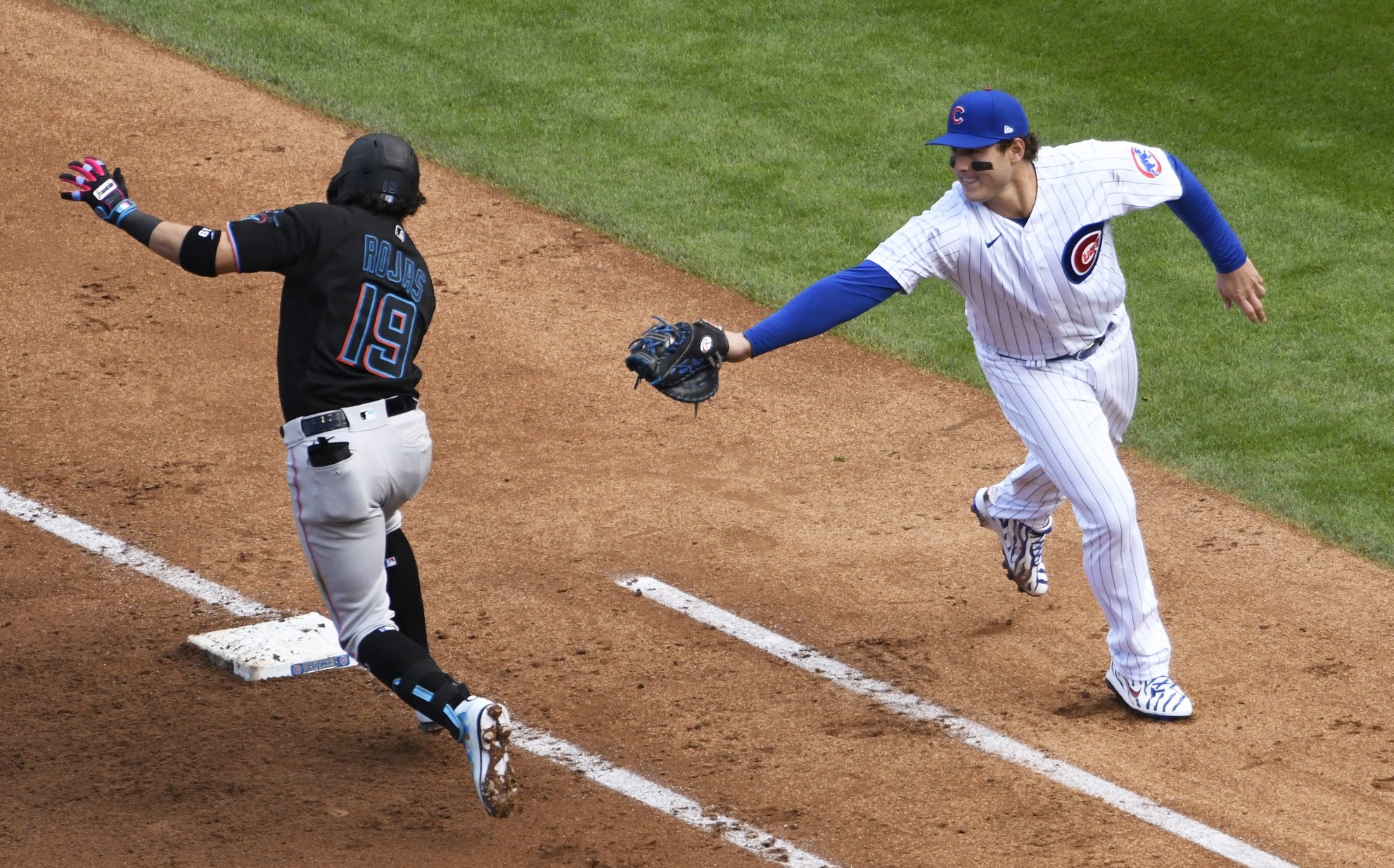 Cubs' Bats Go Silent Once Again in Series Opener Loss to Miami - Sports ...