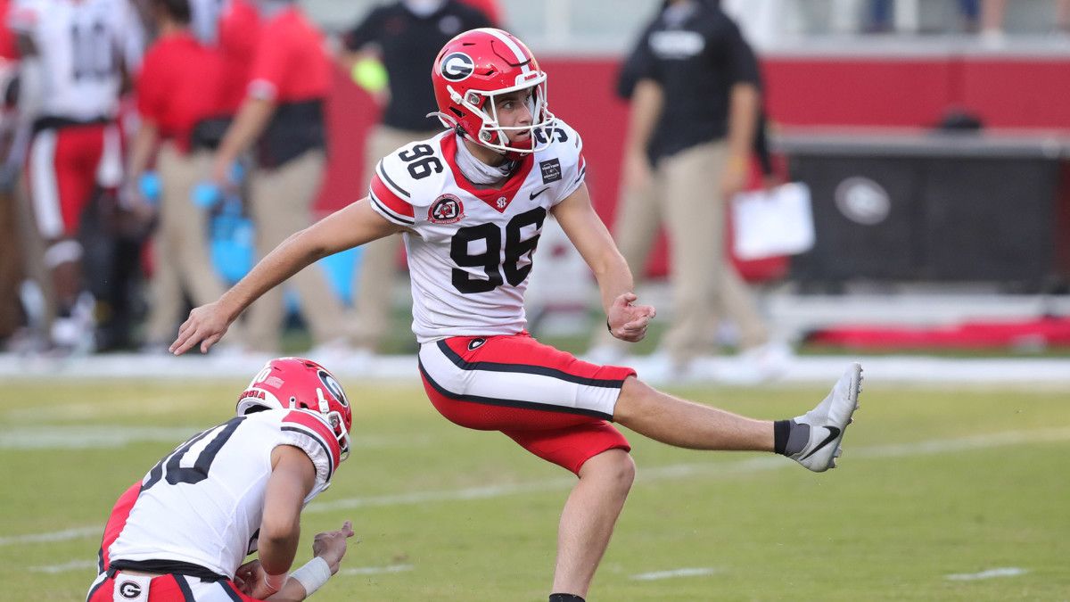 Out with Rod, in with Pod: Meet Georgia Football's New Kicker, Jack ...