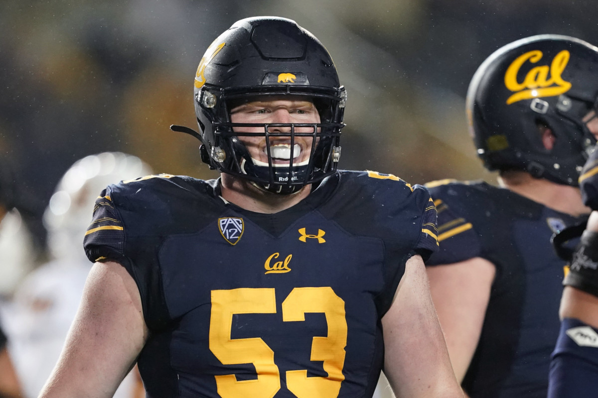 Cal Center Mike Saffell Named Campbell Trophy Semifinalist - Sports ...