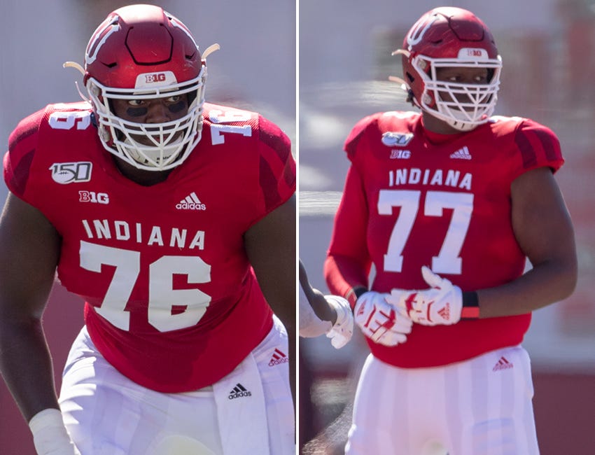 Matthew Bedford, Caleb Jones to Swap Sides on Indiana's Offensive Line ...