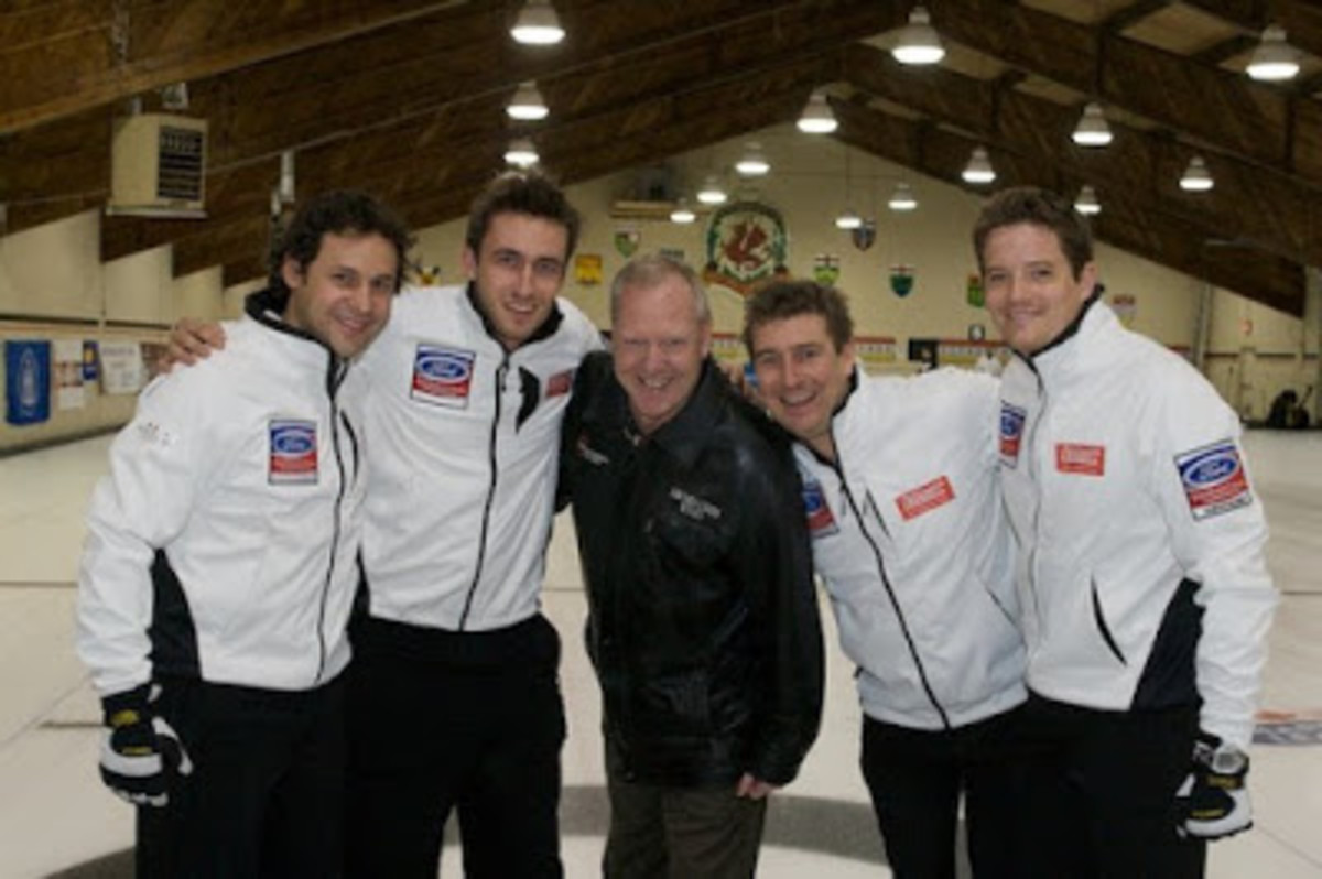 Russ Howard: Swiss curling coach - The Curling News