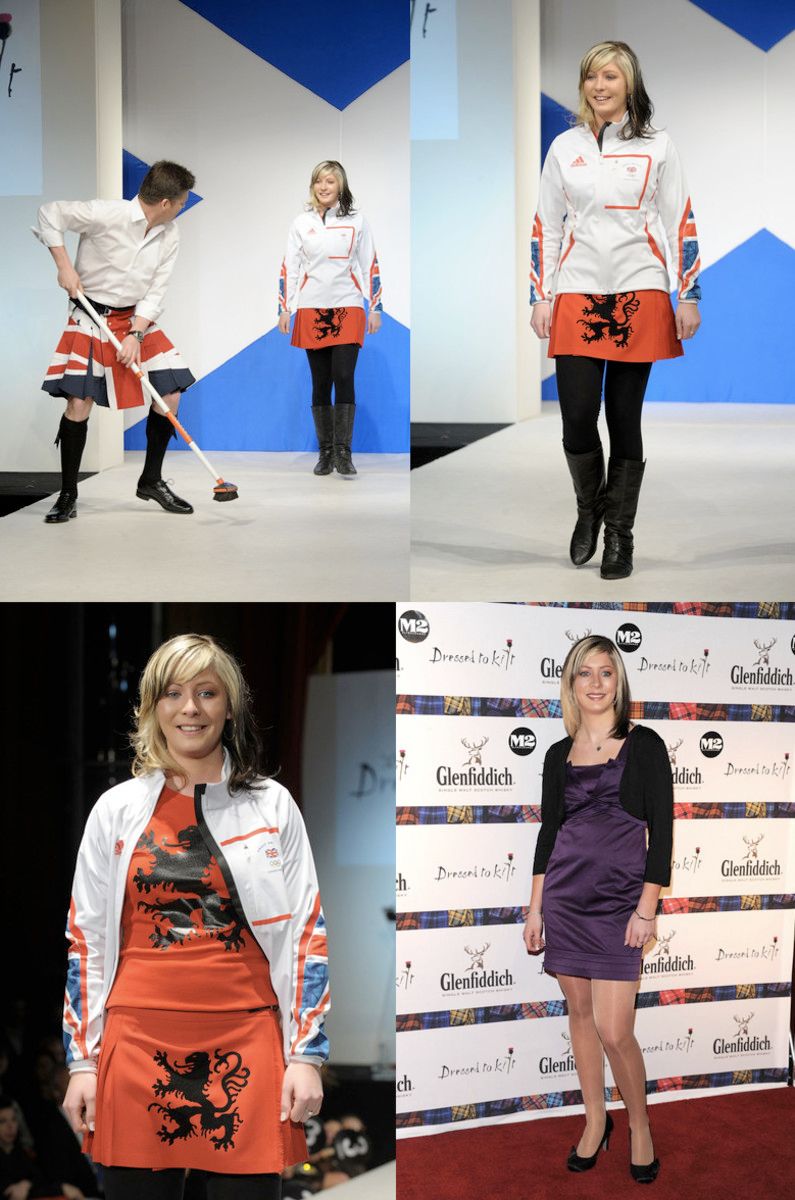 Eve Muirhead Dressed To Kilt