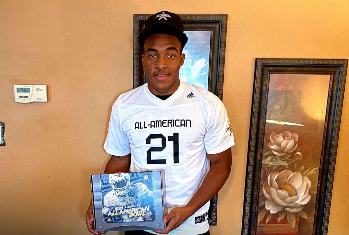 No. 1 RB Recruit TreVeyon Henderson Bigger, Faster In Preparation for ...