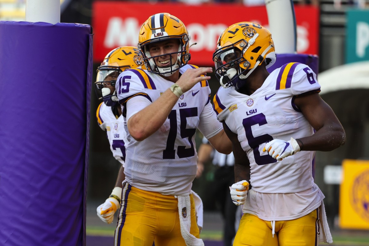 A Closer Look at LSU's Offense - Sports Illustrated Vanderbilt ...