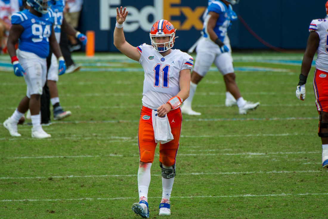 Unfazed Gators QB Kyle Trask Has Veteran Presence, Drawing Heisman ...