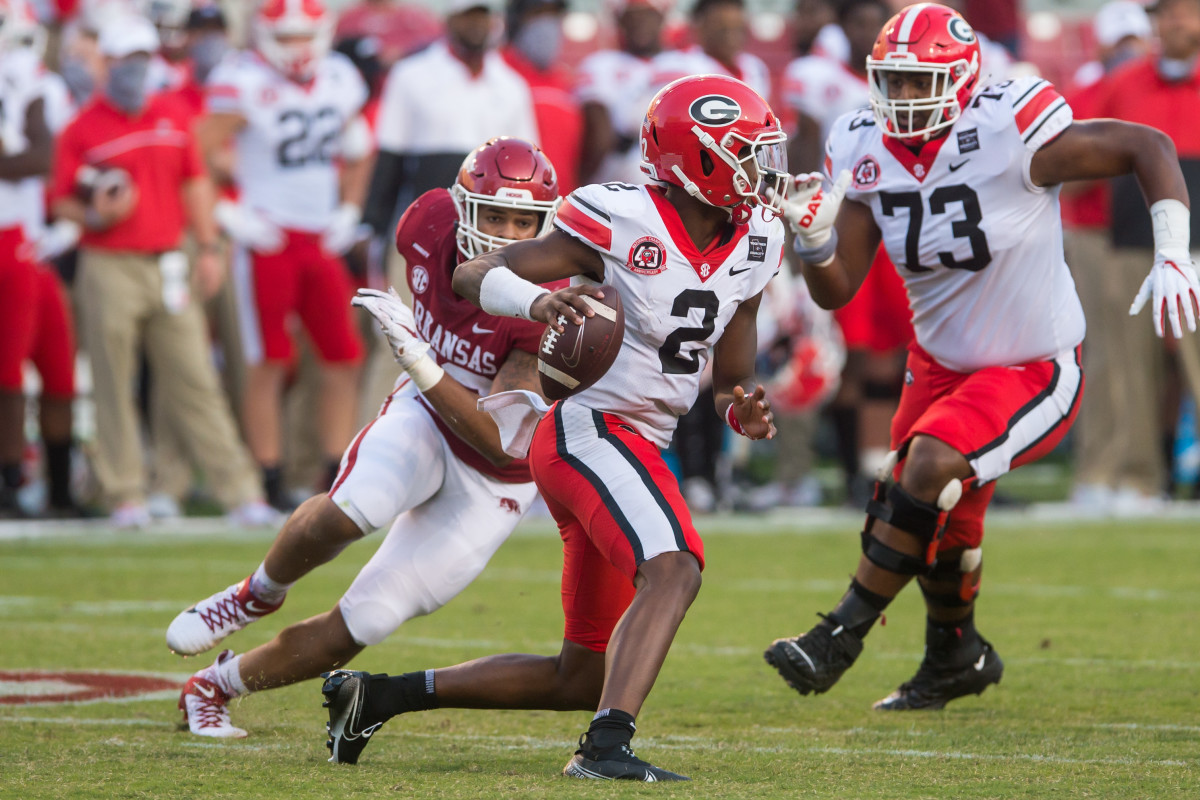 Former Georgia Football QB D'Wan Mathis Commits to Temple - Sports ...