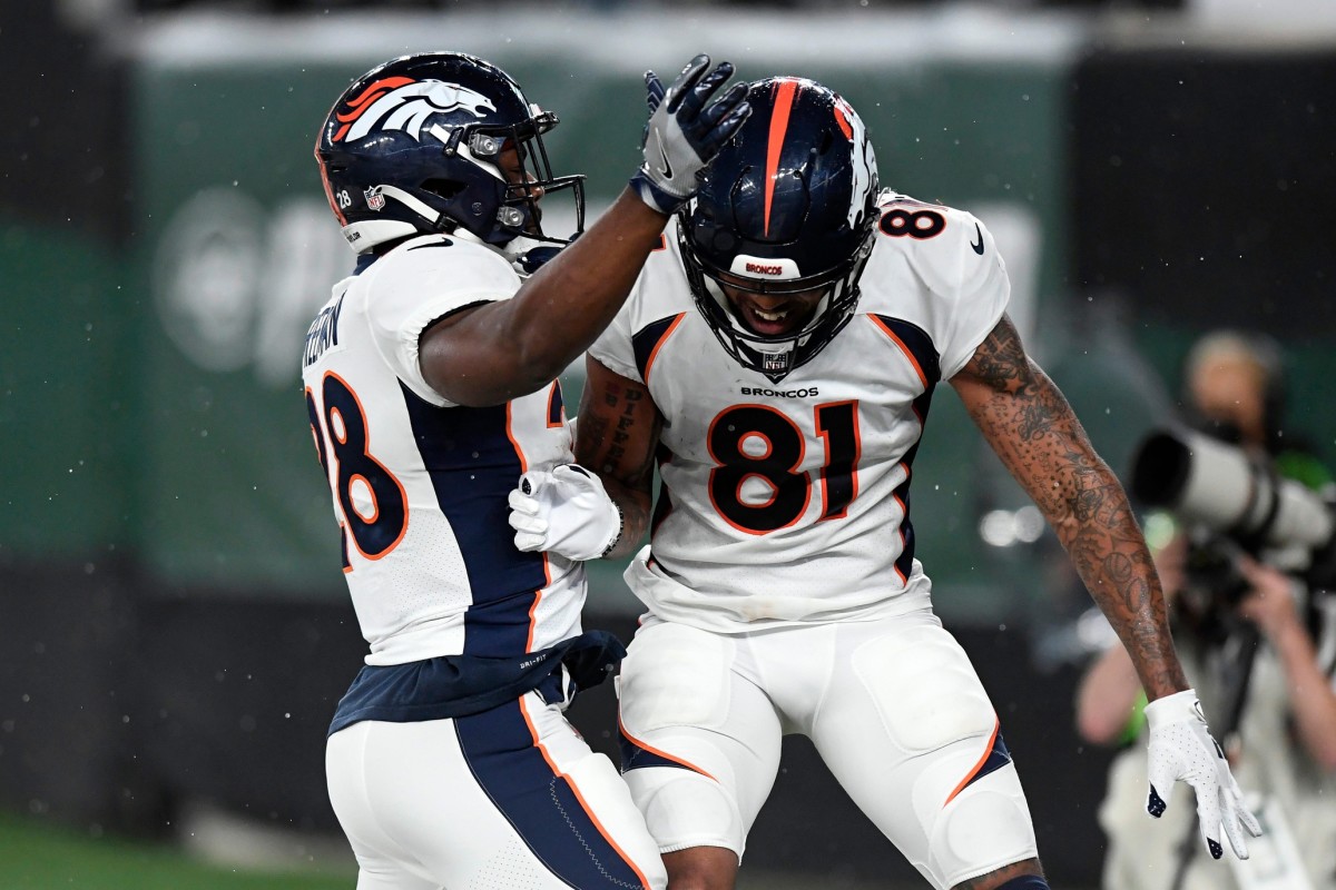 WR Tim Patrick: 1-3 Denver Broncos Have to 'Keep Stacking Some Wins ...
