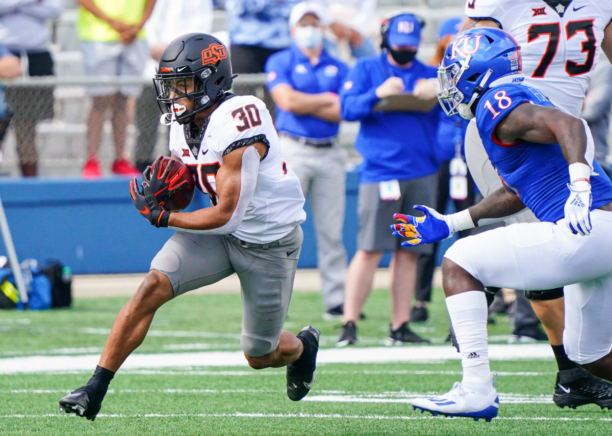 Oklahoma State Has It Their Way in Lawrence - Sports Illustrated ...