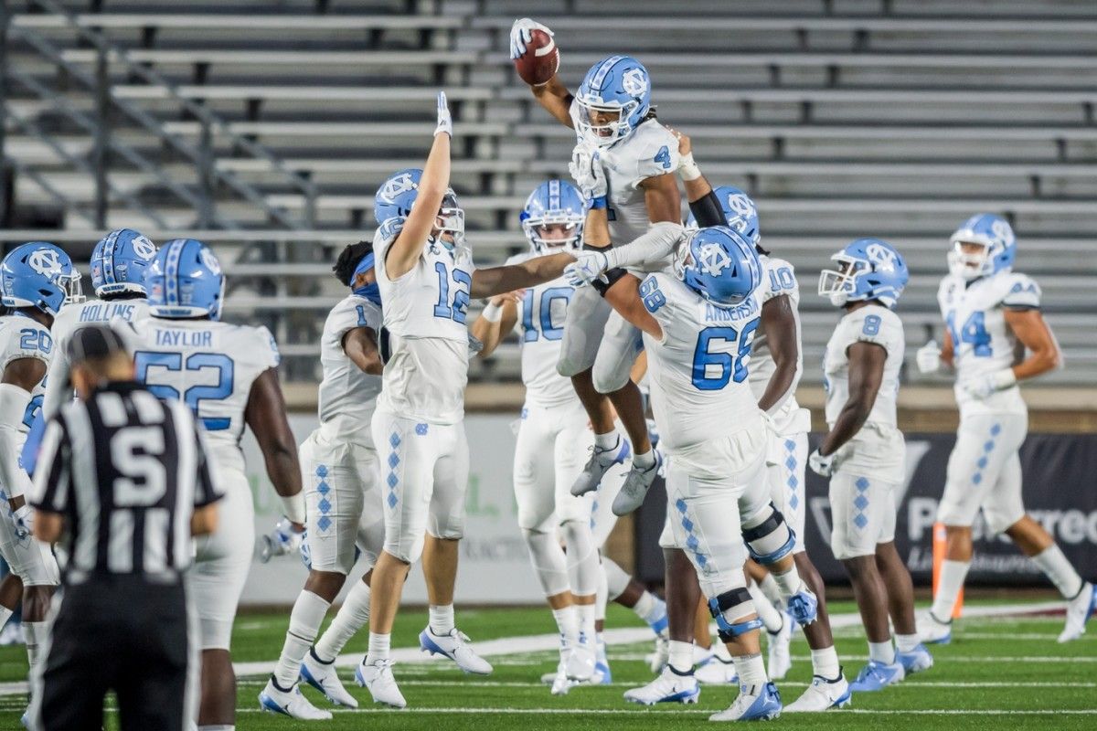 Carolina Football: Trey Morrison Comes Up Big as UNC Defeats Boston ...