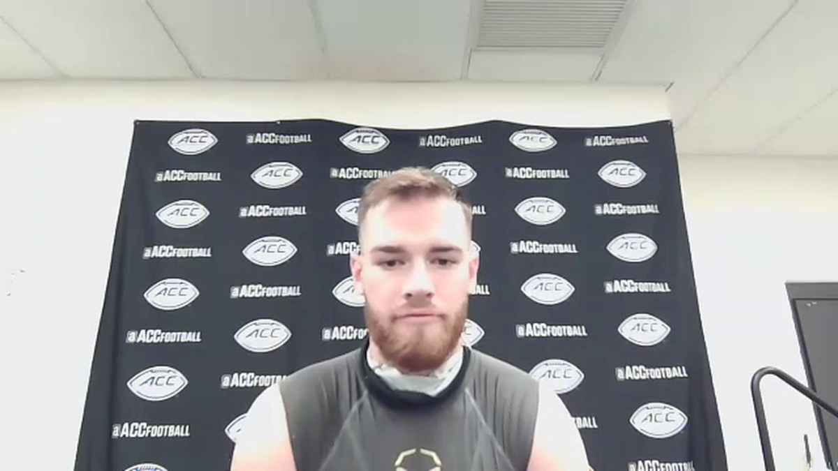 NC State's Devin Leary postgame press conference - Sports Illustrated ...