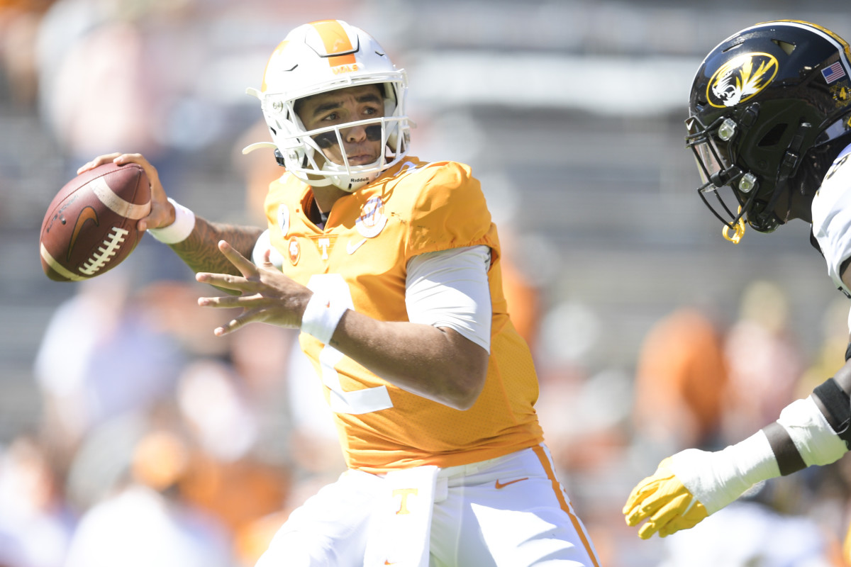 Jarrett Guarantano Media Availability After Missouri Win - Sports ...