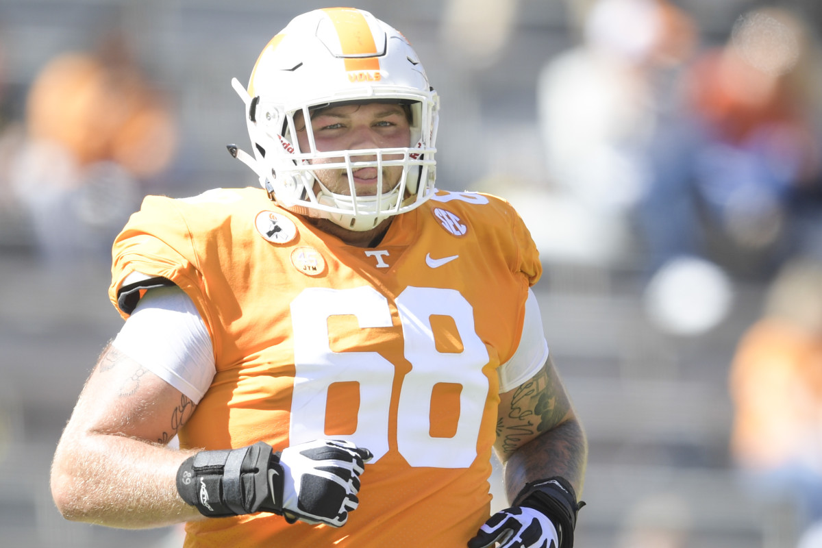 A Look at Tennessee's Depth Chart Release Ahead of Saturday's Showdown ...