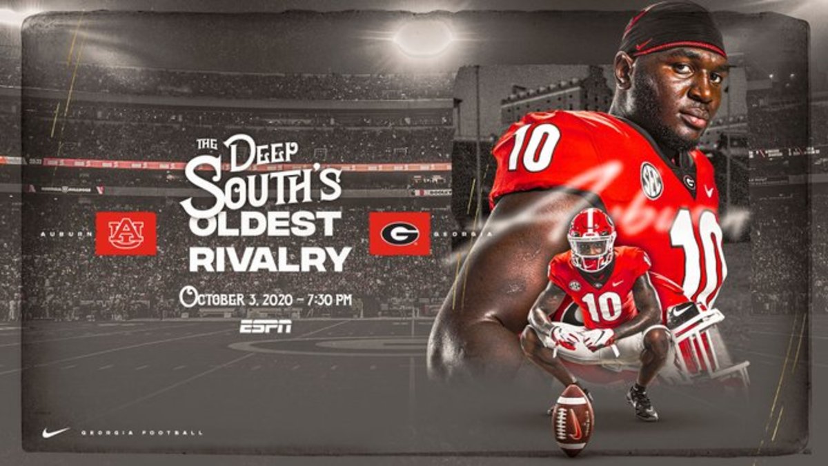 Projected Starting Lineups for Georgia Football vs Auburn Football ...