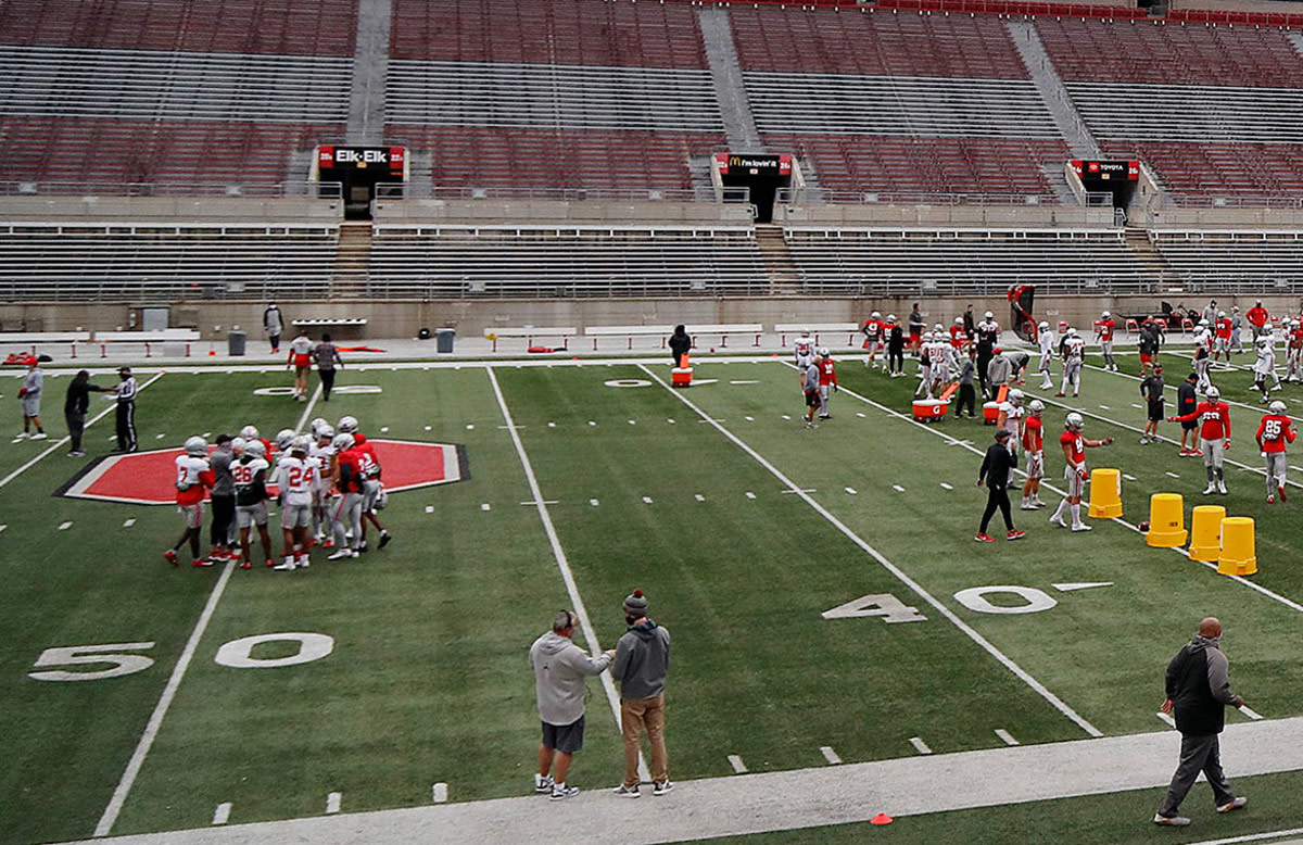 Buckeye Breakfast: Ohio State Football Holds Open Practice, Pac-12 ...