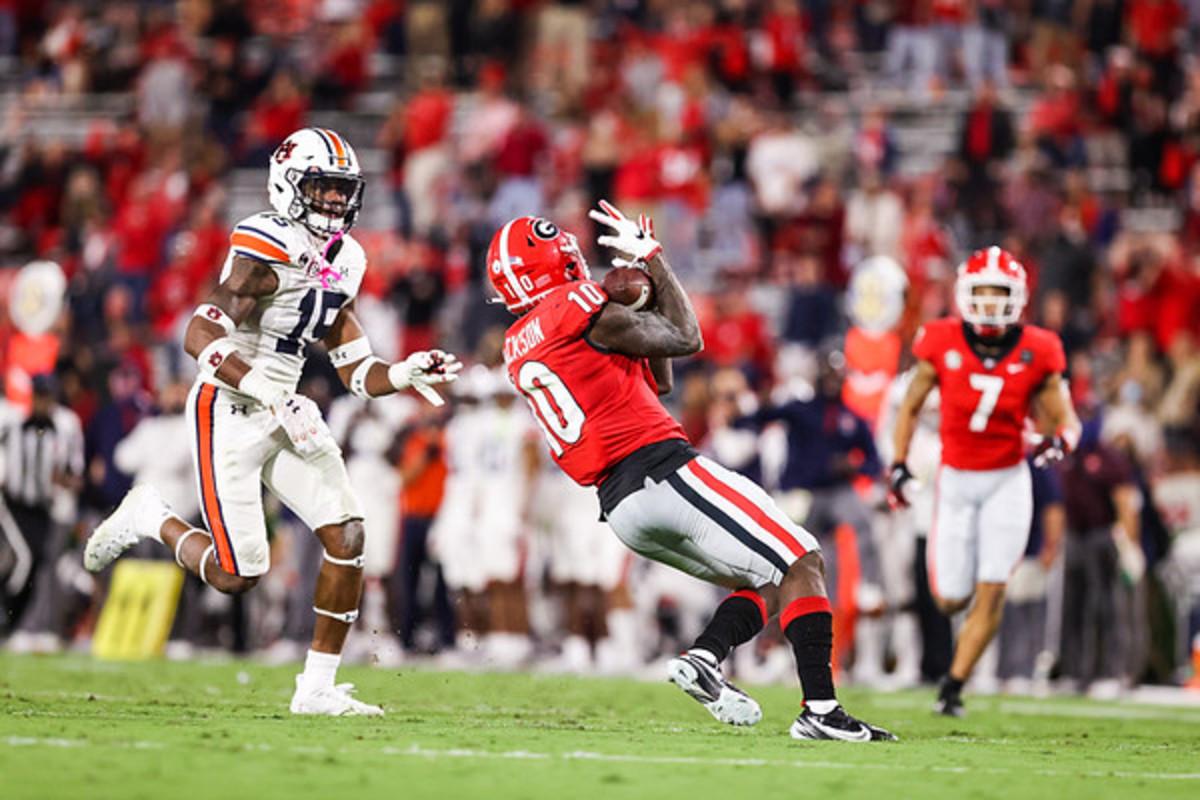 Georgia Football: The Good, Great, and Even Better From win over Auburn ...