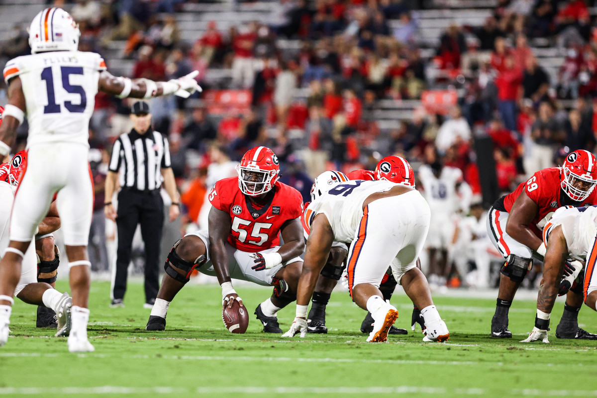 Todd Monken, Offensive Staff Deserve Credit For Offensive Line ...