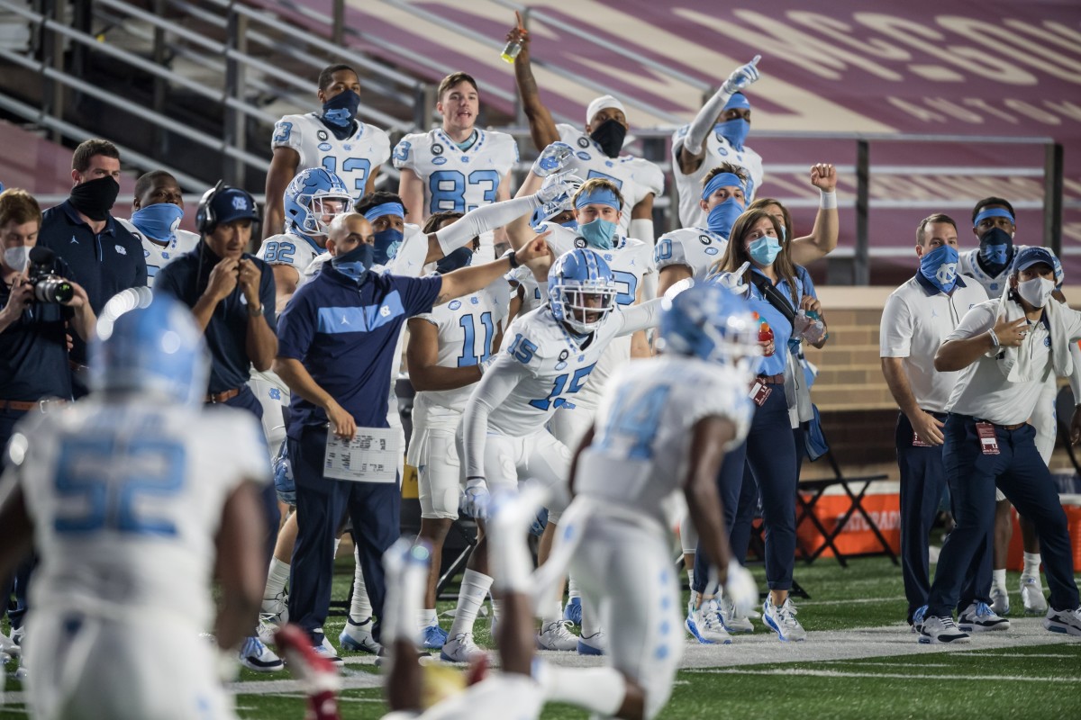 UNC Football: UNC @ Boston College: Post Game Conference - Sports ...