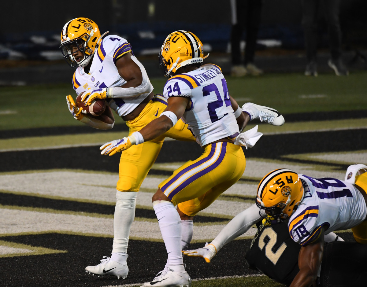 How Big of an Impact Does Derek Stingley Jr. Make for LSU Football ...