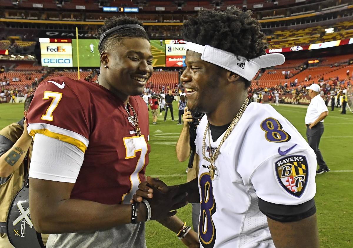 Ravens-Washington Pregame Notes: Fluker Starting for Stanley - Sports ...