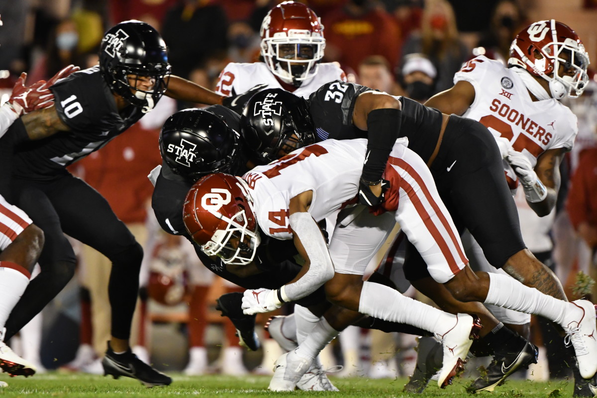 Oklahoma Sooners concerned with Iowa State Cyclones defense - Sports ...