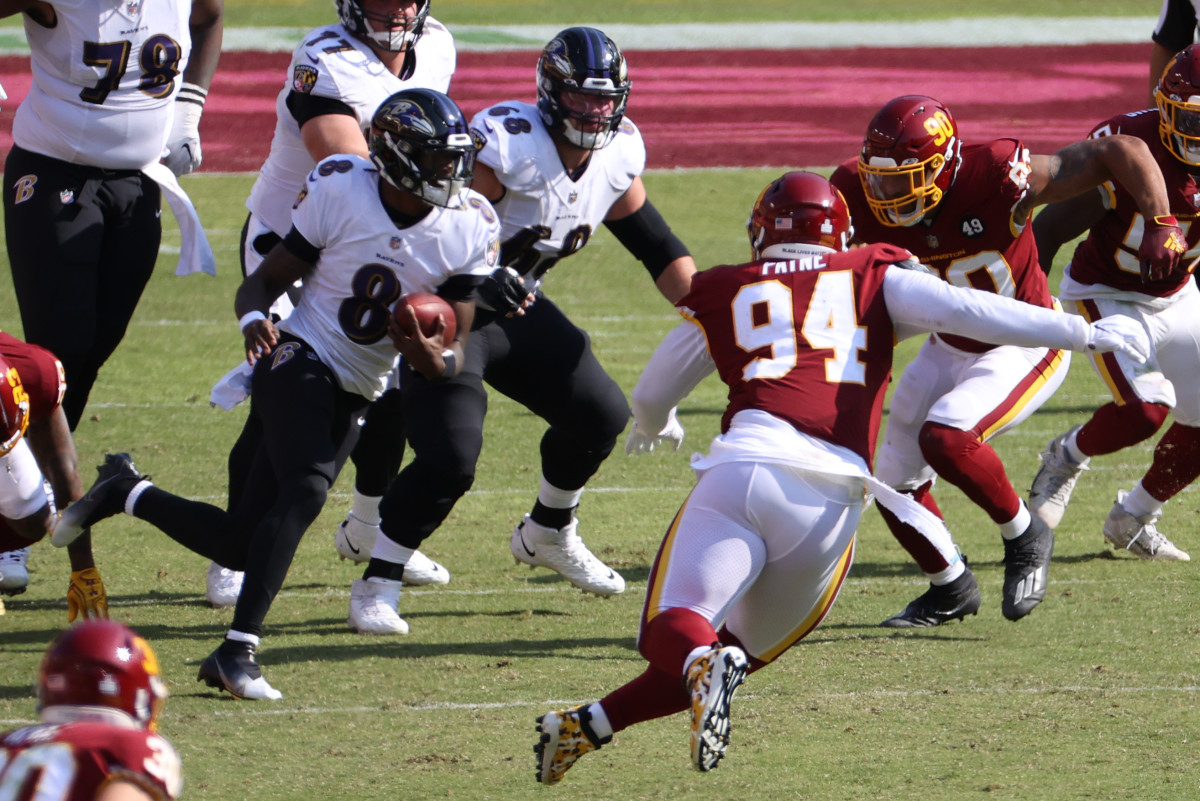 Ravens Offense Still Trying to Find Stride - Sports Illustrated ...