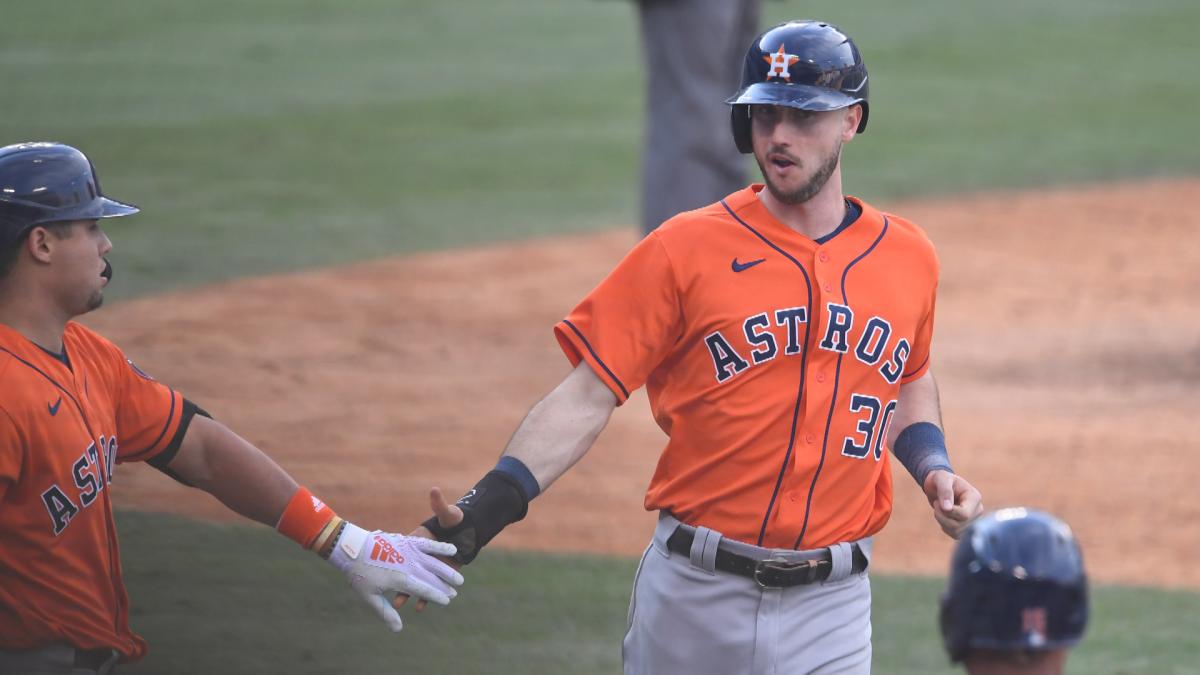 2020 MLB Playoffs: Houston Astros Win Game 1 of ALDS against Oakland ...