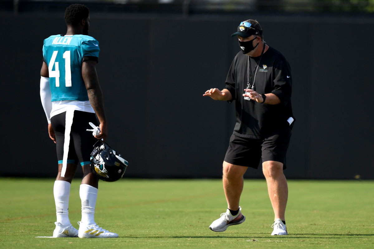 Doug Marrone On Jacksonville Jaguars' Pass Rush Issues: "We’ve Got to ...