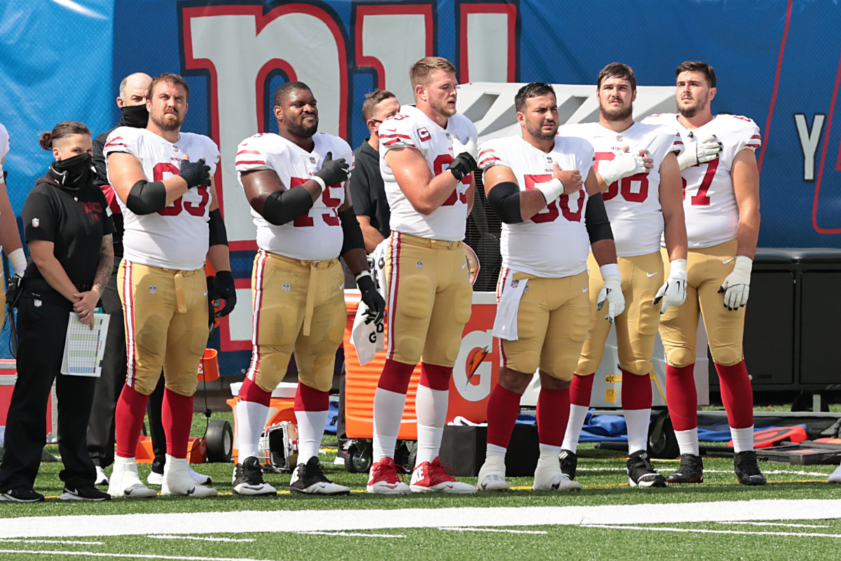 How can the 49ers Clean up Their Offensive Line Woes? - Sports ...