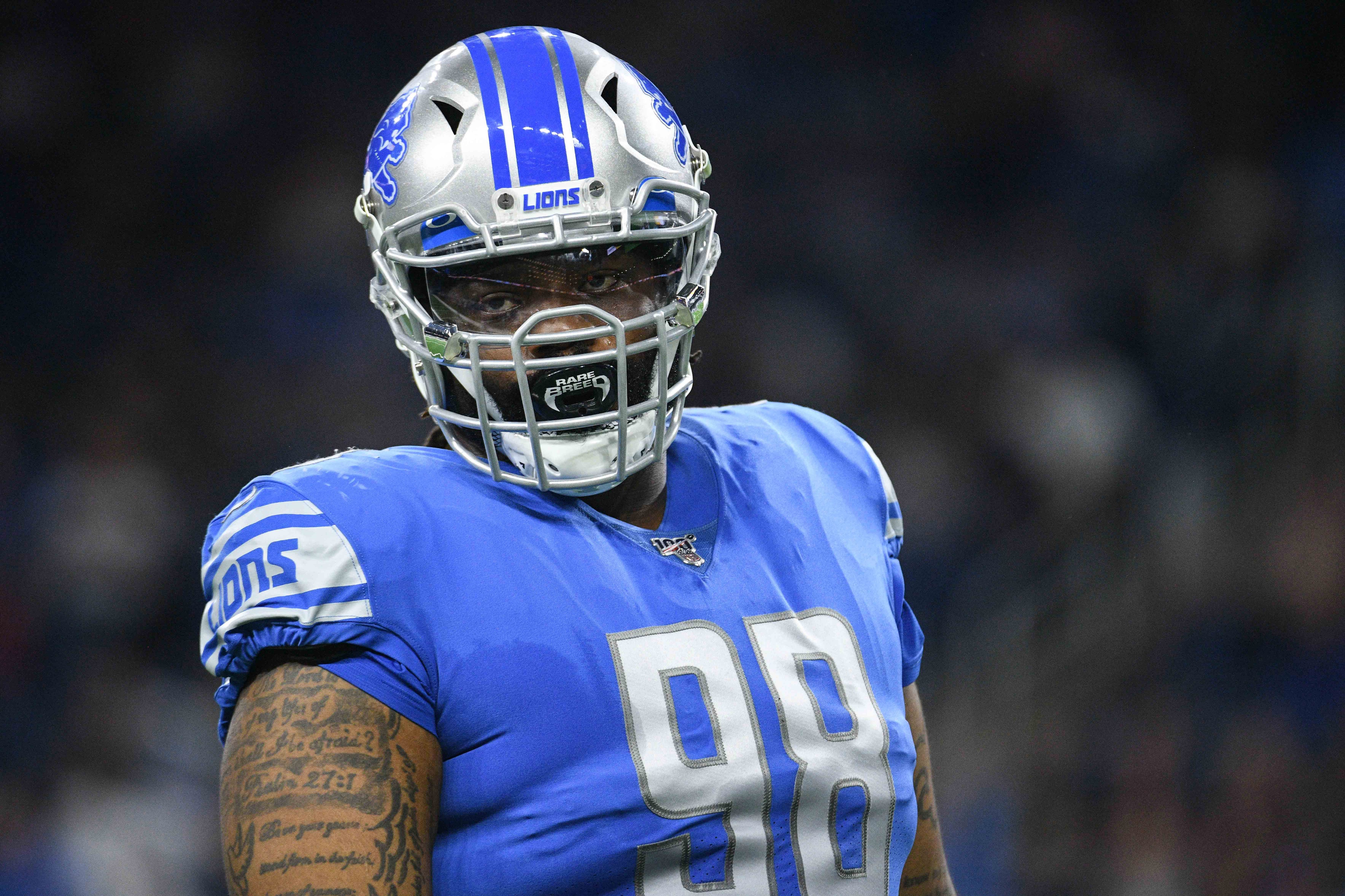 Damon 'Snacks' Harrison Visiting Seattle Seahawks, Plans to Meet With ...