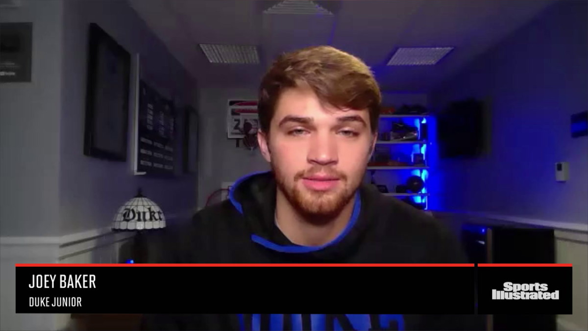 Joey Baker: Duke Has Had "Some Awesome Practices" - Sports Illustrated ...