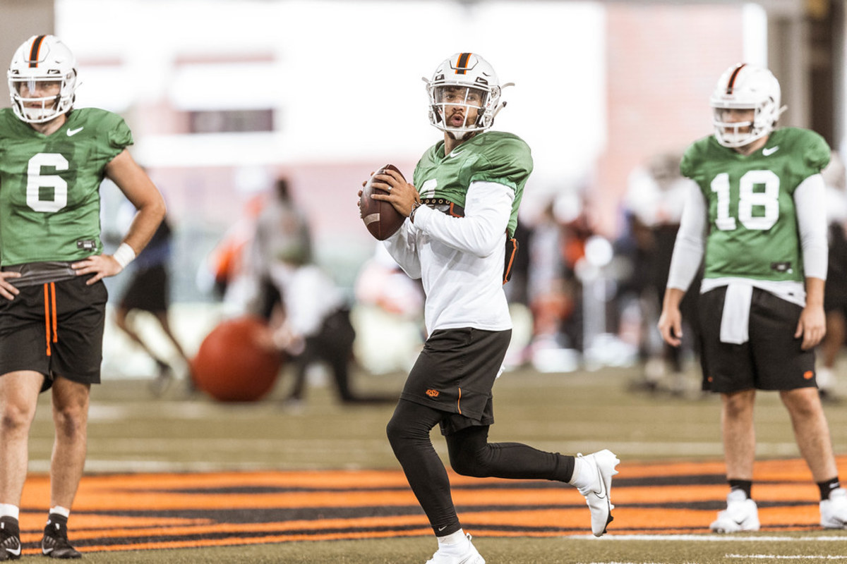 Oklahoma State football navigates the first bye week in the pandemic ...