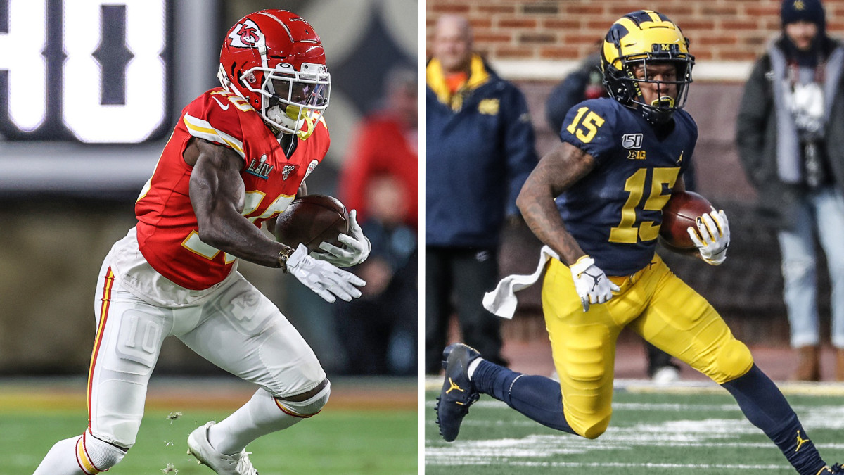 Giles Jackson Needs To Be Michigan's Version Of Tyreek Hill - Sports ...