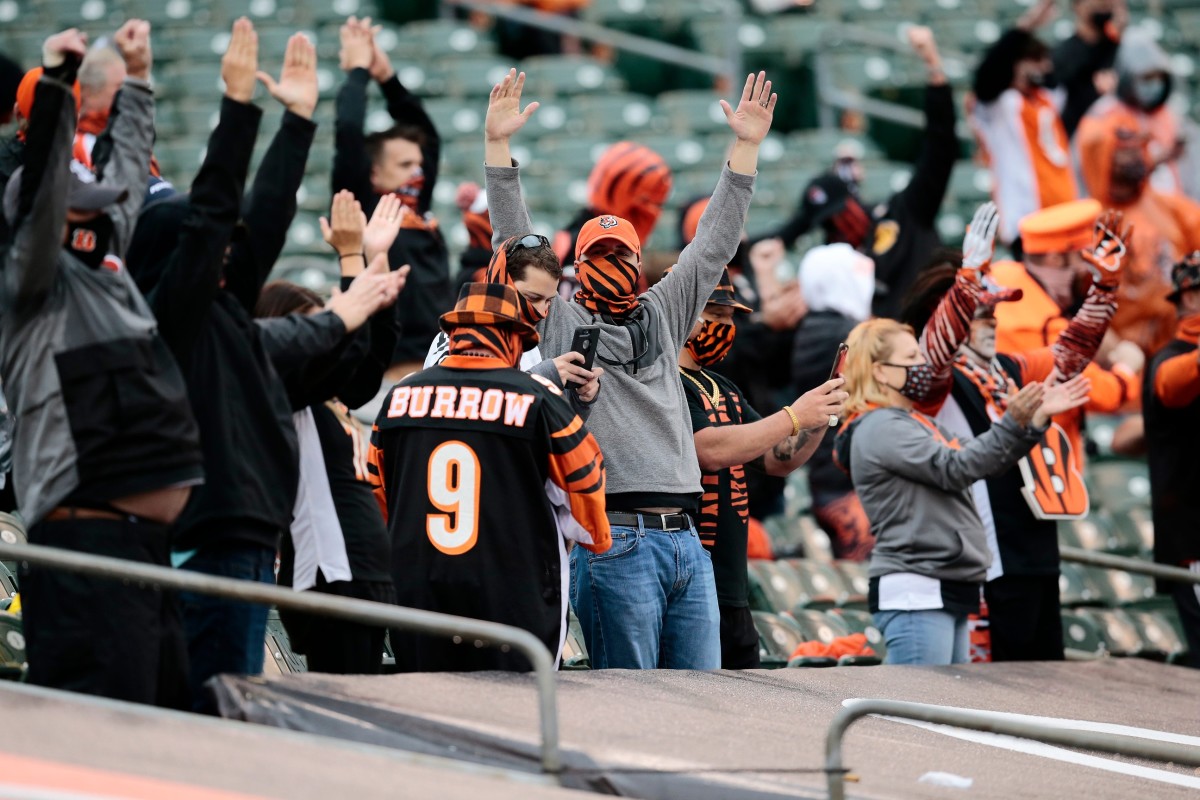 Cincinnati Bengals Allowed to Have 12,000 Fans at Next Home Game ...