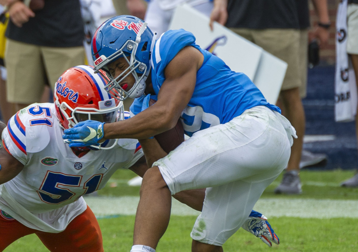 How Can Ole Miss Football Get Jerrion Ealy Going? It Starts With the ...