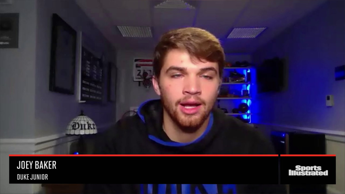 Joey Baker: I Think Duke Will Be Good Defensively - Sports Illustrated ...