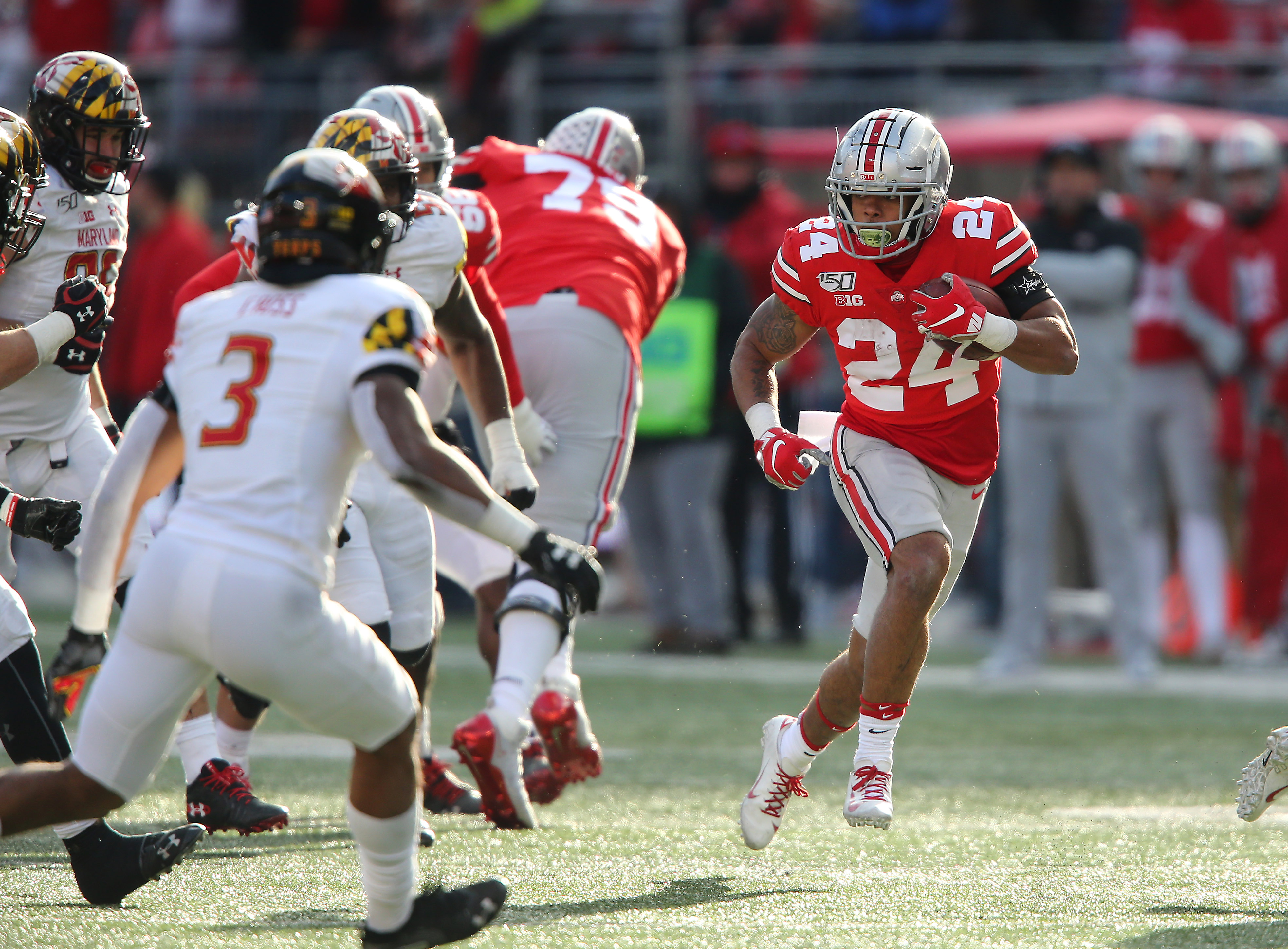 Ohio State's Marcus Crowley Working Through "Minor Setback" from Knee ...