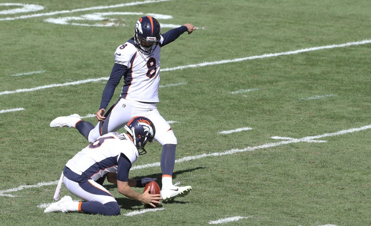 Denver Broncos' Brandon McManus Named AFC Special Teams Player of Week 4 - Sports Illustrated ...
