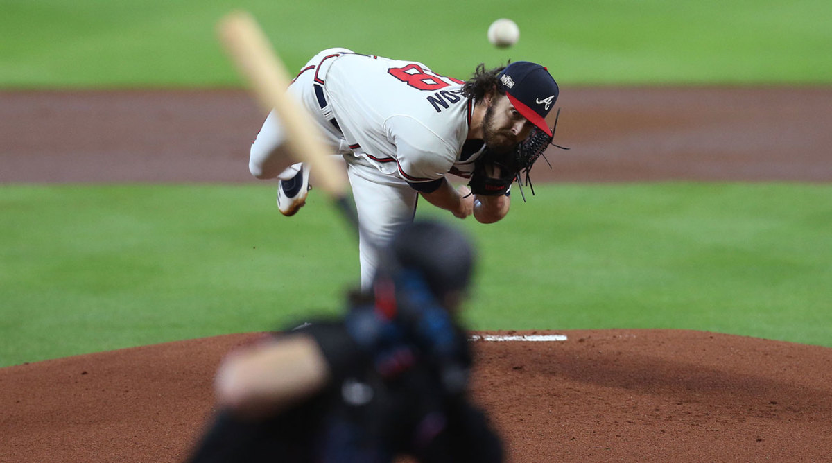 MLB playoffs: Braves rookie dominates with one pitch - Sports Illustrated