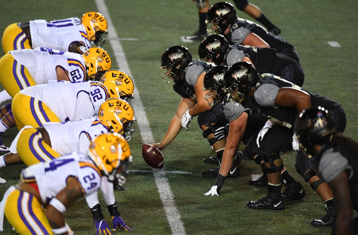 Auburn’s Scheme Provides Unique Challenge for LSU Football Defense ...