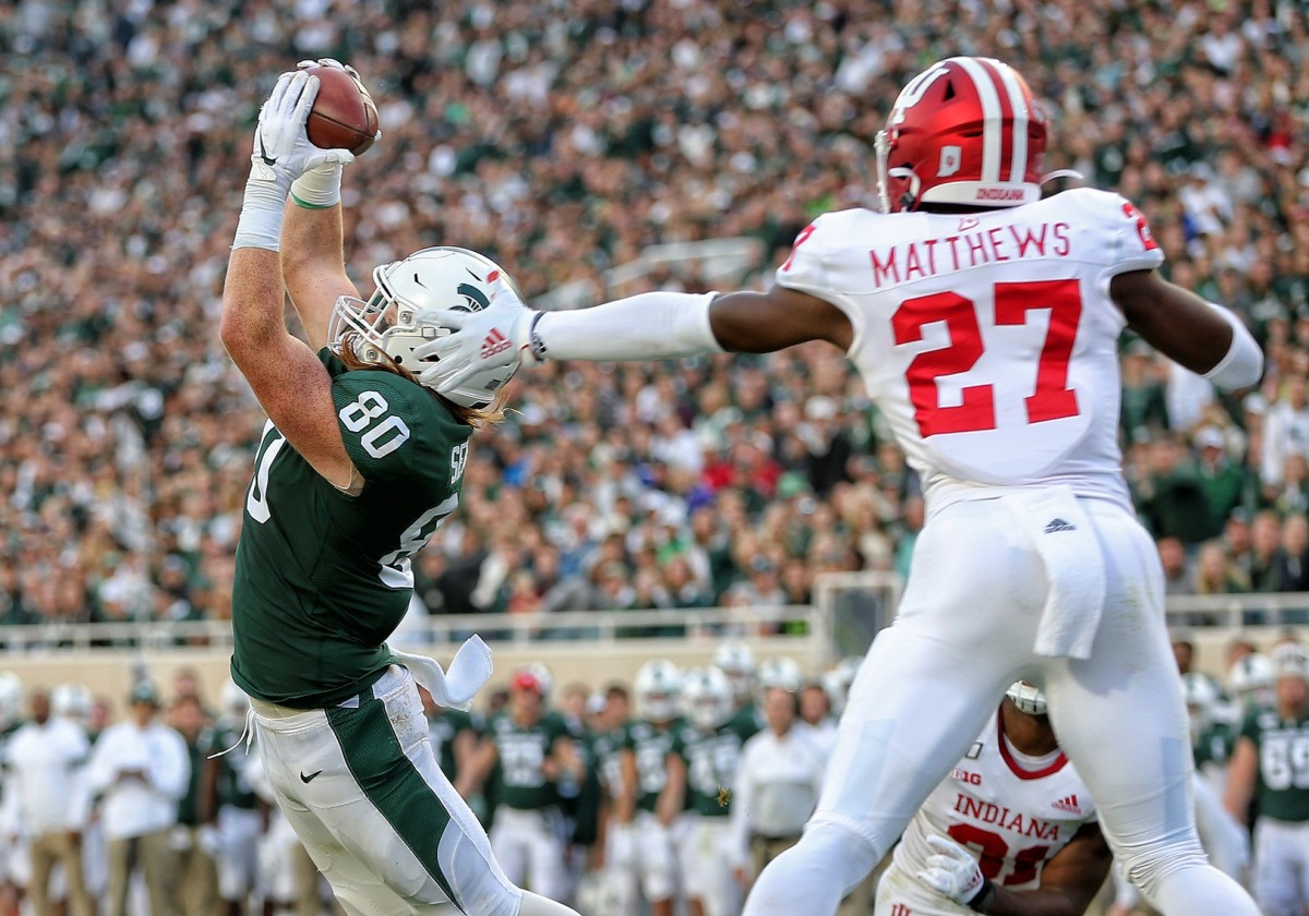 Experience, Versatility Aligns for Indiana's Ever-Improving Secondary ...