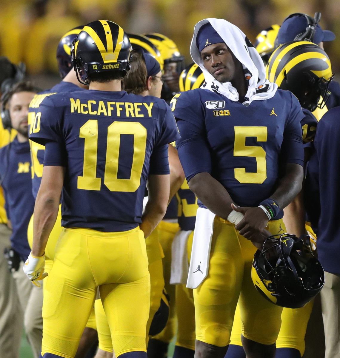 Big Ten Daily (Oct. 8): QB Joe Milton Ready to Take the Reins at ...