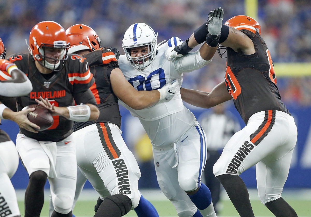 Previewing Indianapolis Colts’ DT Depth Chart Entering 2021 Season ...
