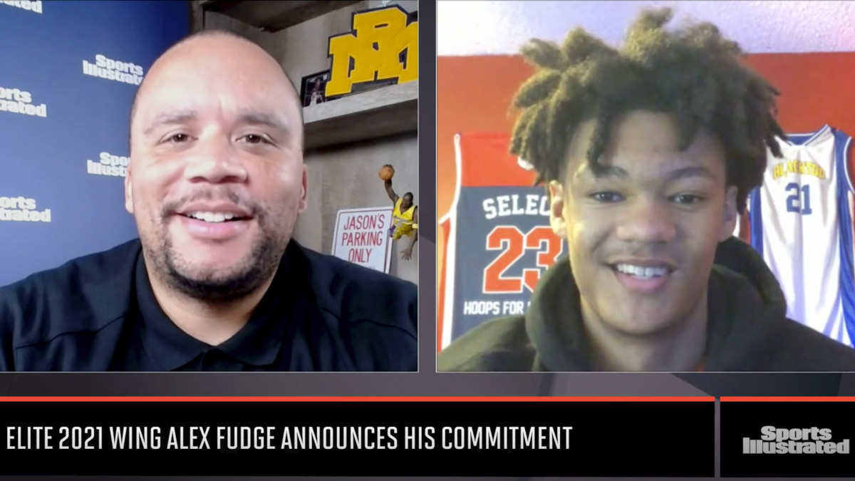 Elite 2021 Wing Alex Fudge Commits to LSU - Sports Illustrated